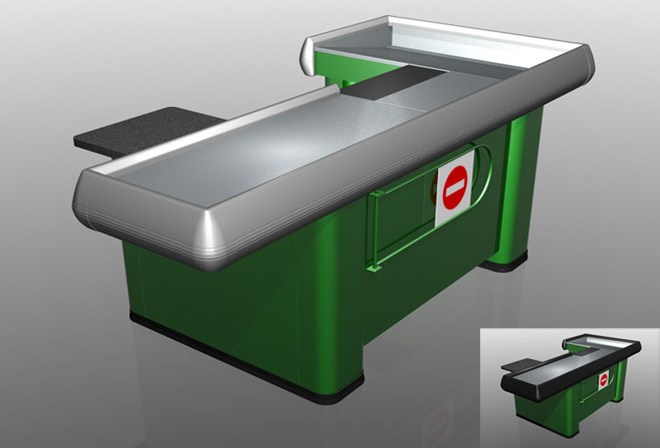 Кассовый бокс 200 с широким накопителем без транспортера - Украина ...